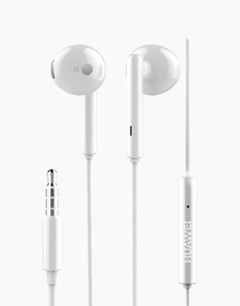 Huawei Earphone Am115 Original, 3.5mm, white – Smartkoshk Stores