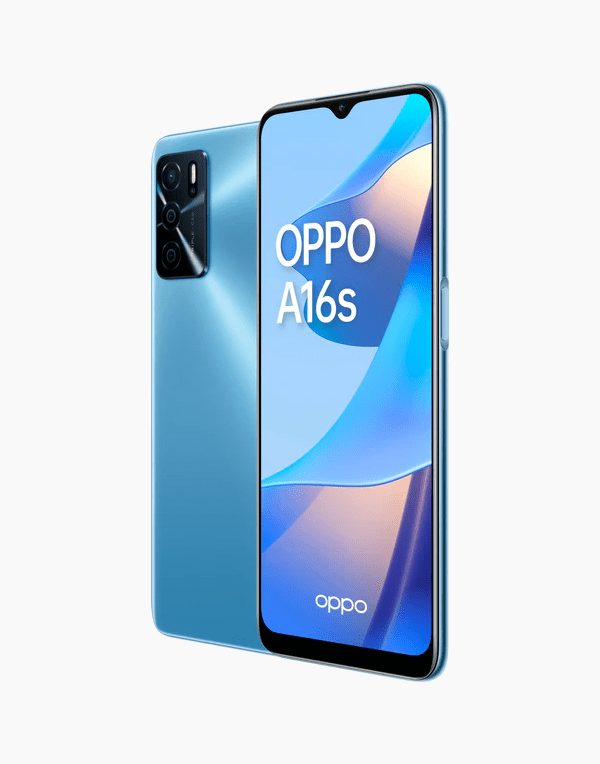 Oppo A16s 4G AMOLED Display 6.52in Storage 64GB + 4GB RAM - Blue#N ...